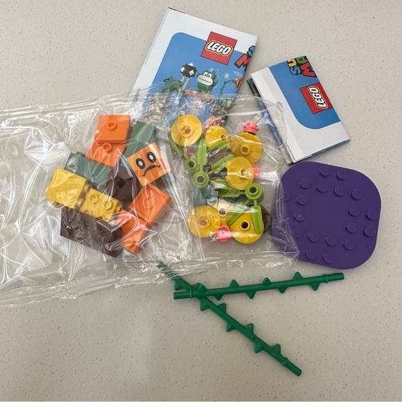 Lego | Toys | Lego 7413 Super Mario World Character Pack Series 6 ...